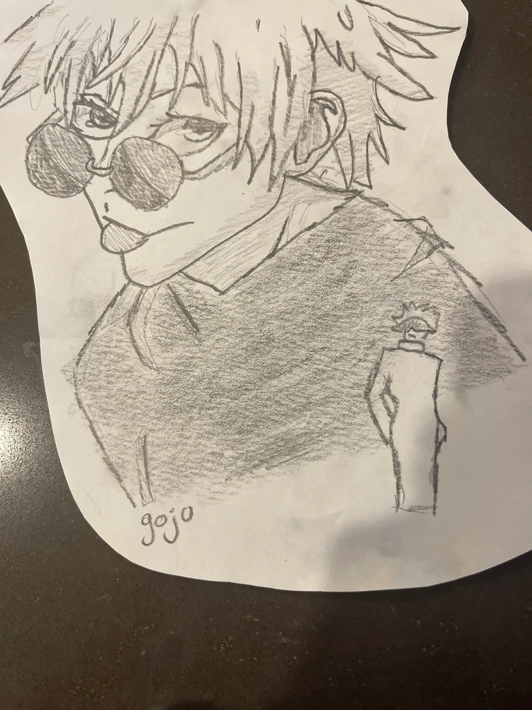 Gojo sketch | Fandom