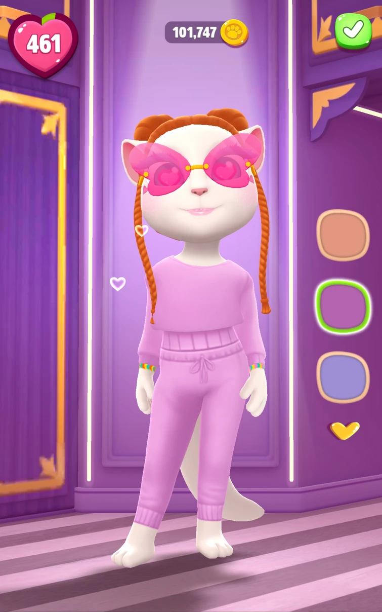 My new Talking Angela 2 update outfit | Fandom
