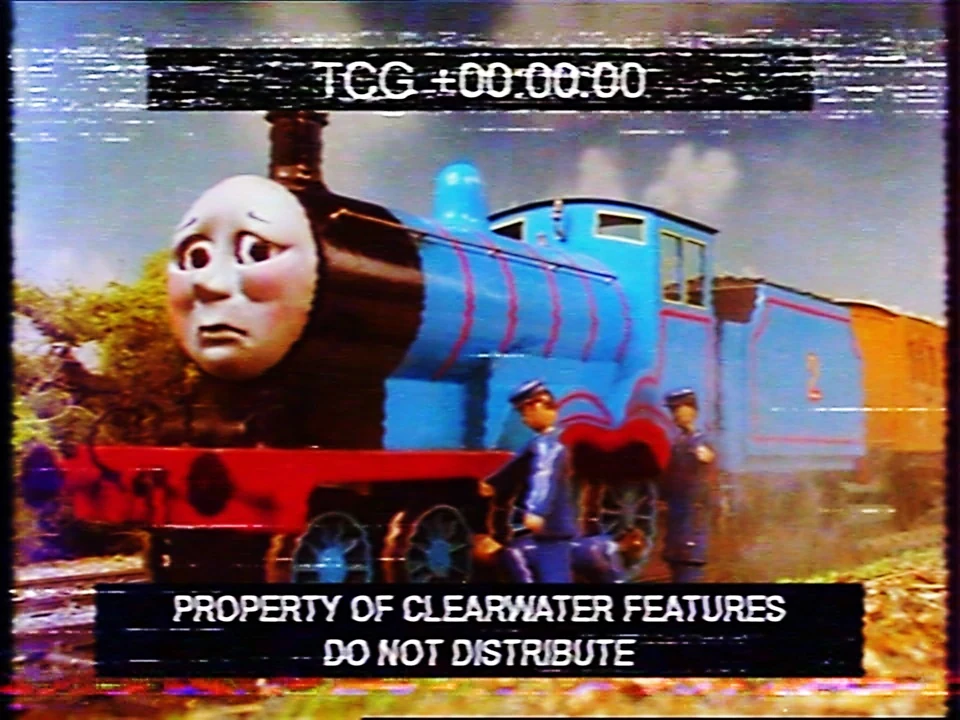 Edward's Exploit, but with the Edward's left side is damaged (1986 ...