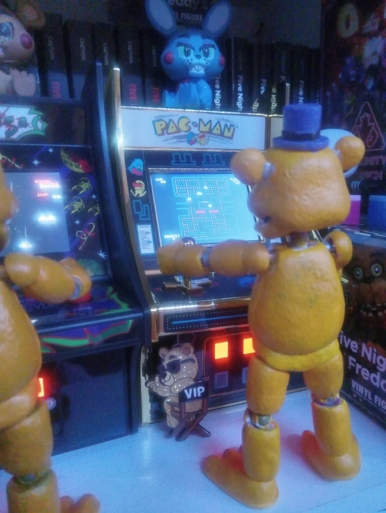 Spring Bonnie And Fredbear at The Arcade | Fandom
