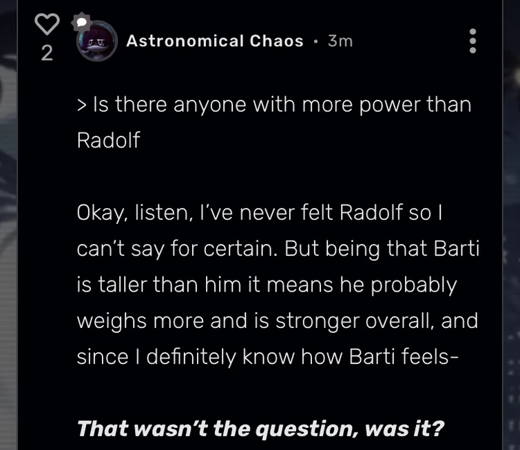 MD Wiki Screenshot Megathread | Fandom