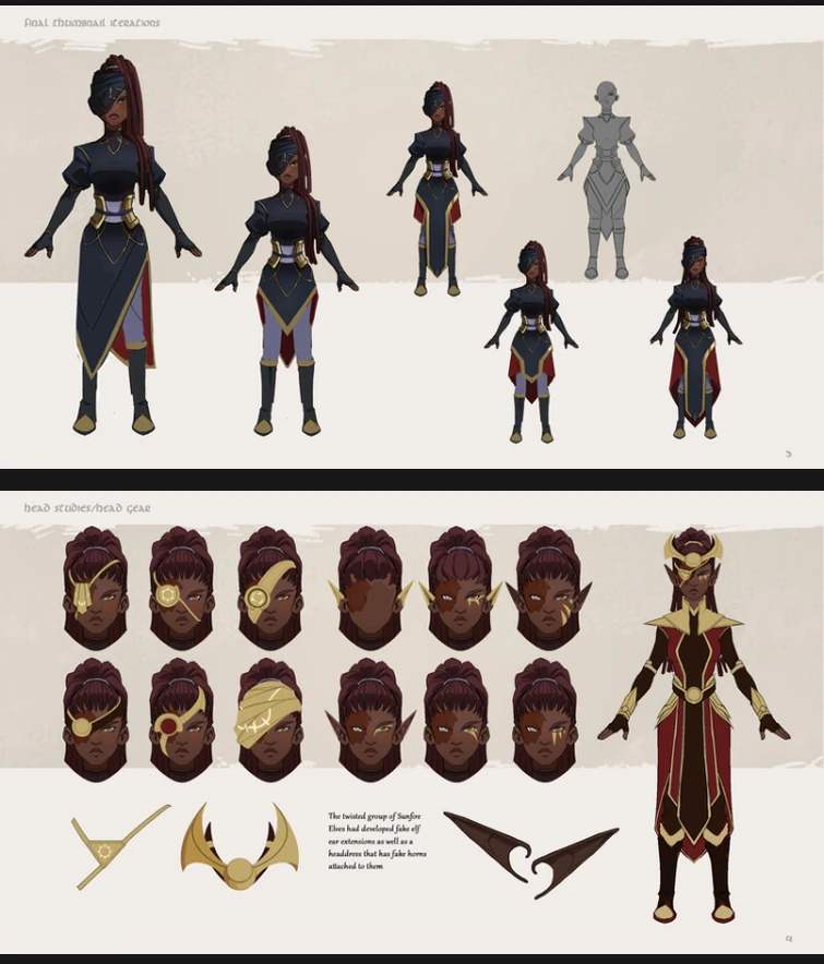 Human turned elf - New Concept Art | Fandom
