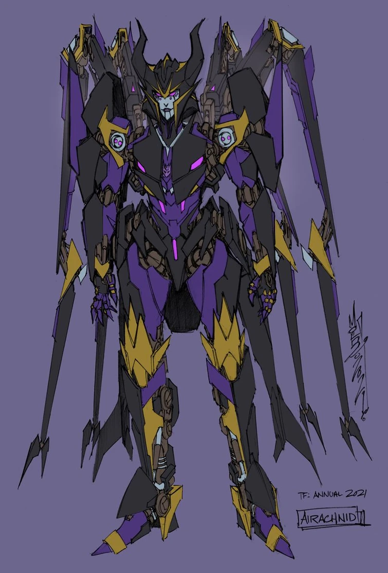 Bayverse reintrepretation Arachnid | Fandom