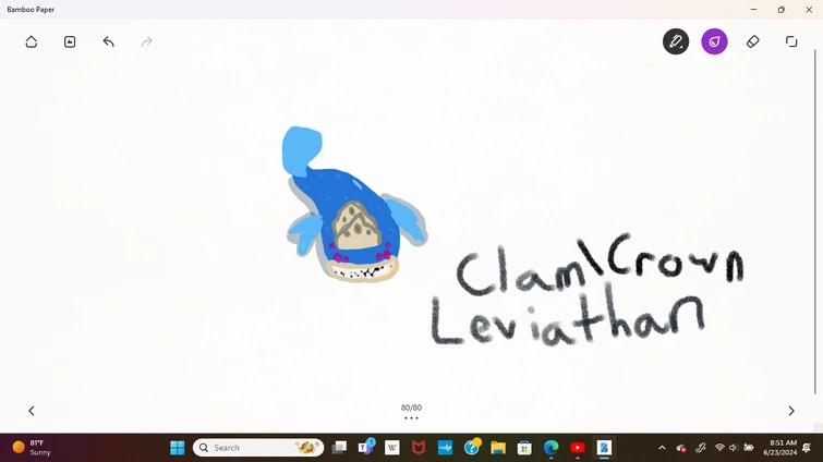 Clam leviathan | Fandom