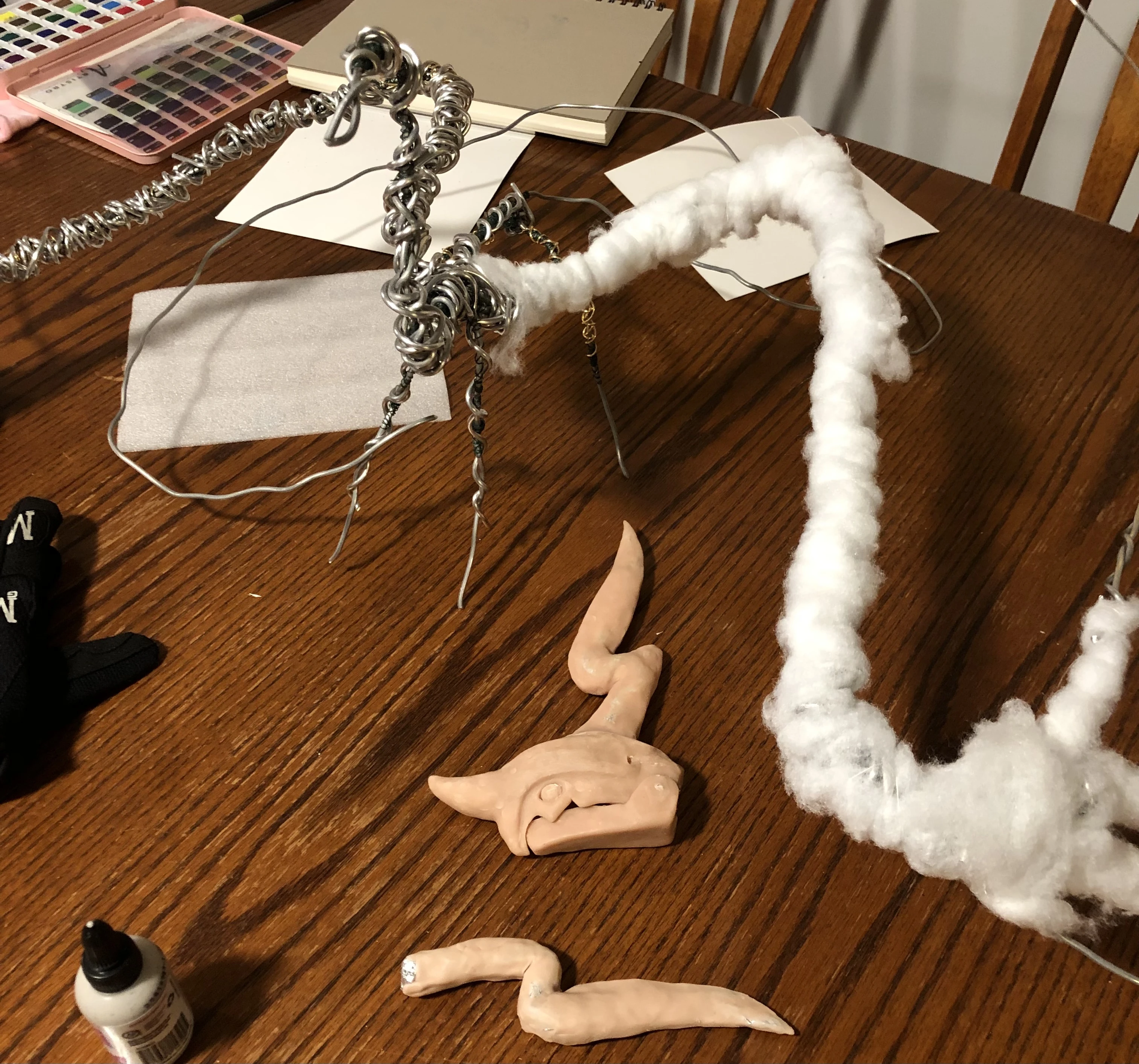 what do you call that one wire skeleton being that resides in ur ...