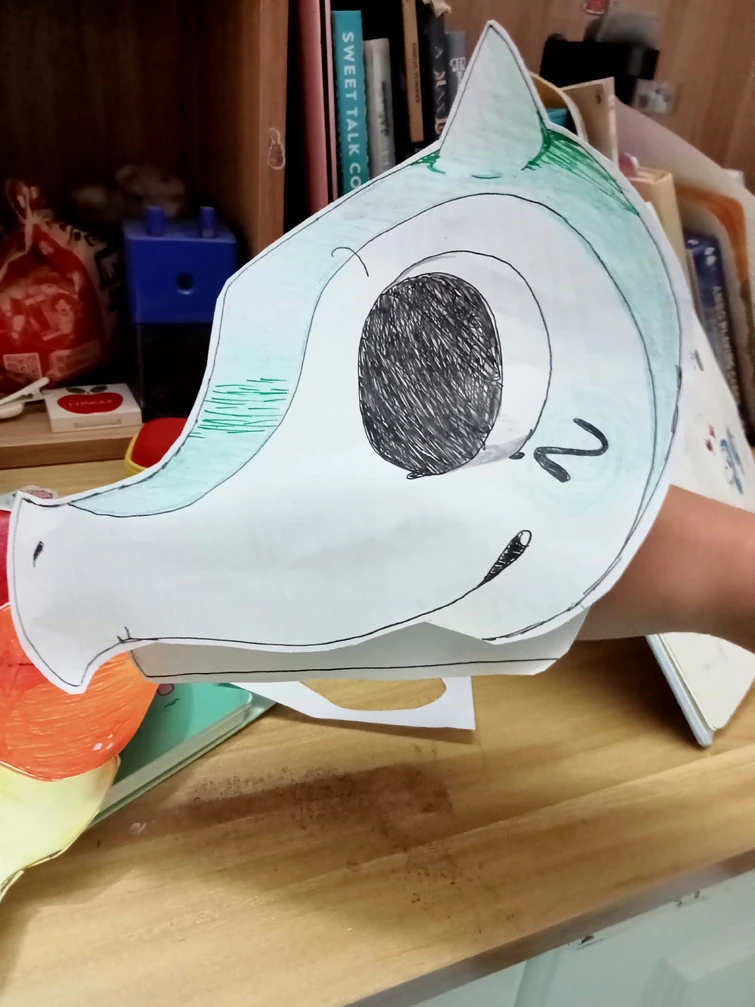 YALL I FINALLY FINISHED DANDY (dragon puppet) | Fandom