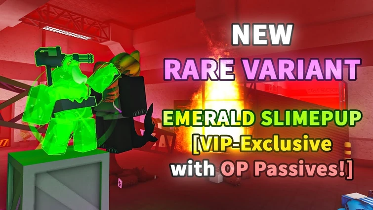 what was the emerald slimepup | Fandom