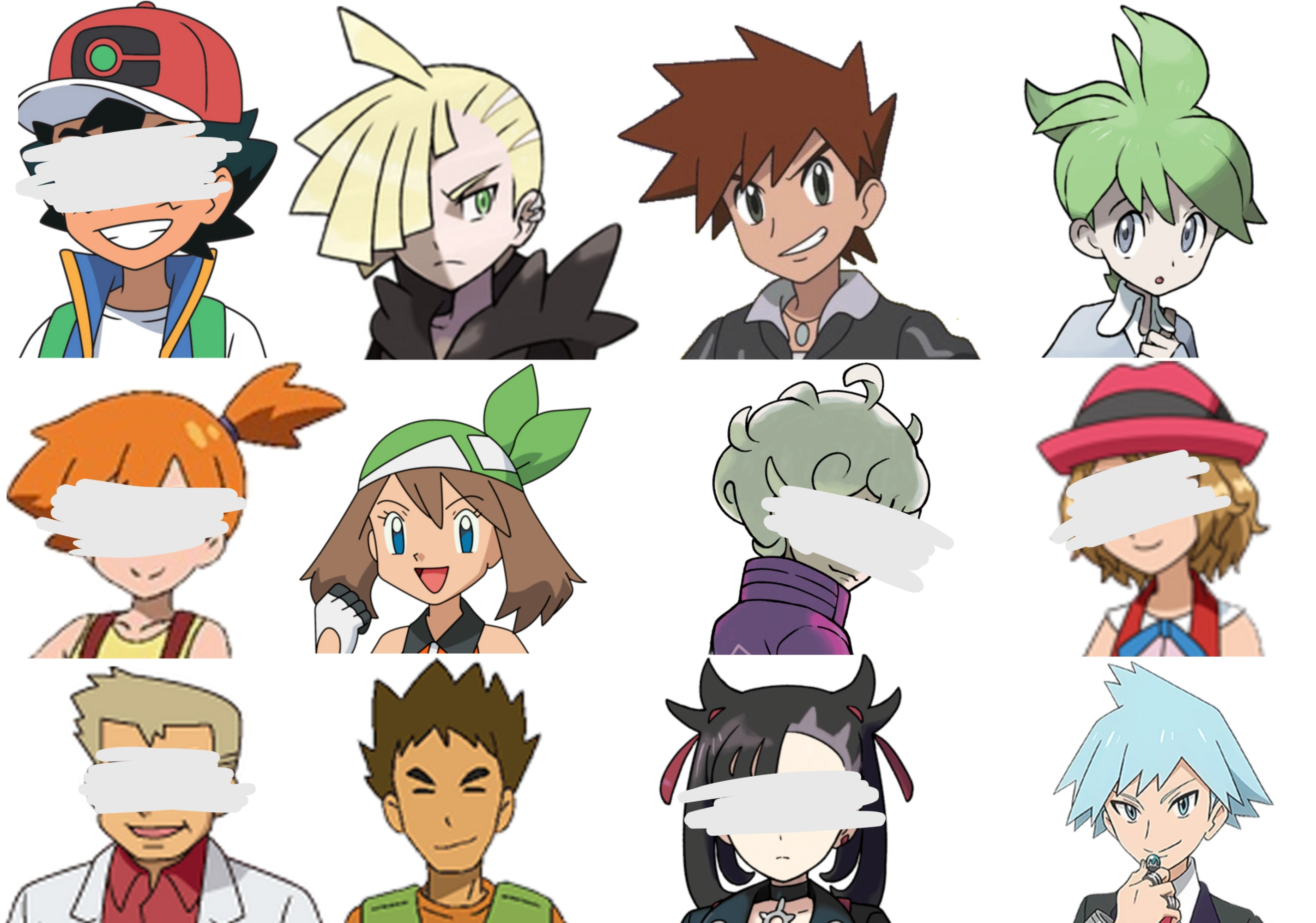 The Pokemon Character Elimination Game! Round 7 | Fandom
