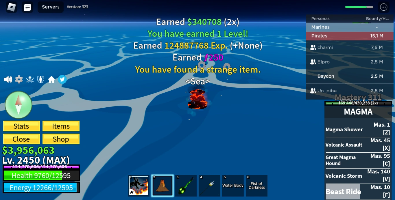 insane luck | Fandom