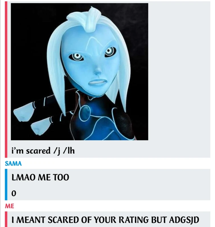 asking my friend to rate the looks of some toa characters from 1 to 10 ...