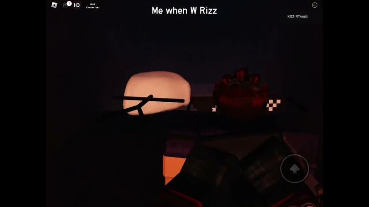 ME WHEN W RIZZ | Fandom