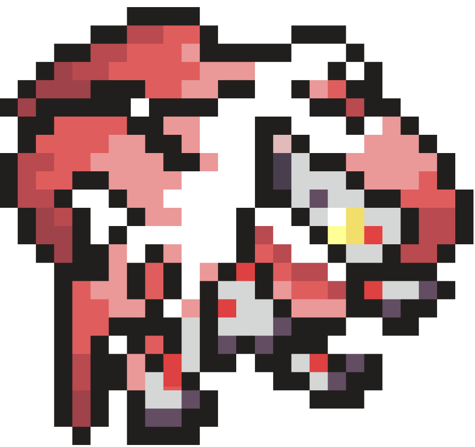 hisuian zoroark pixel art | Fandom