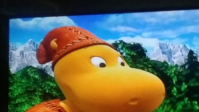 Found another picture from a video of an airing of A Giant Problem from ...