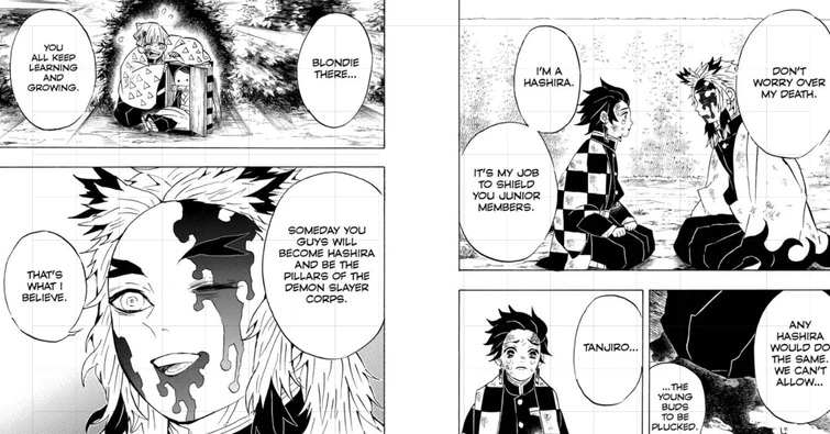 My favorite manga panels (spoilers) | Fandom