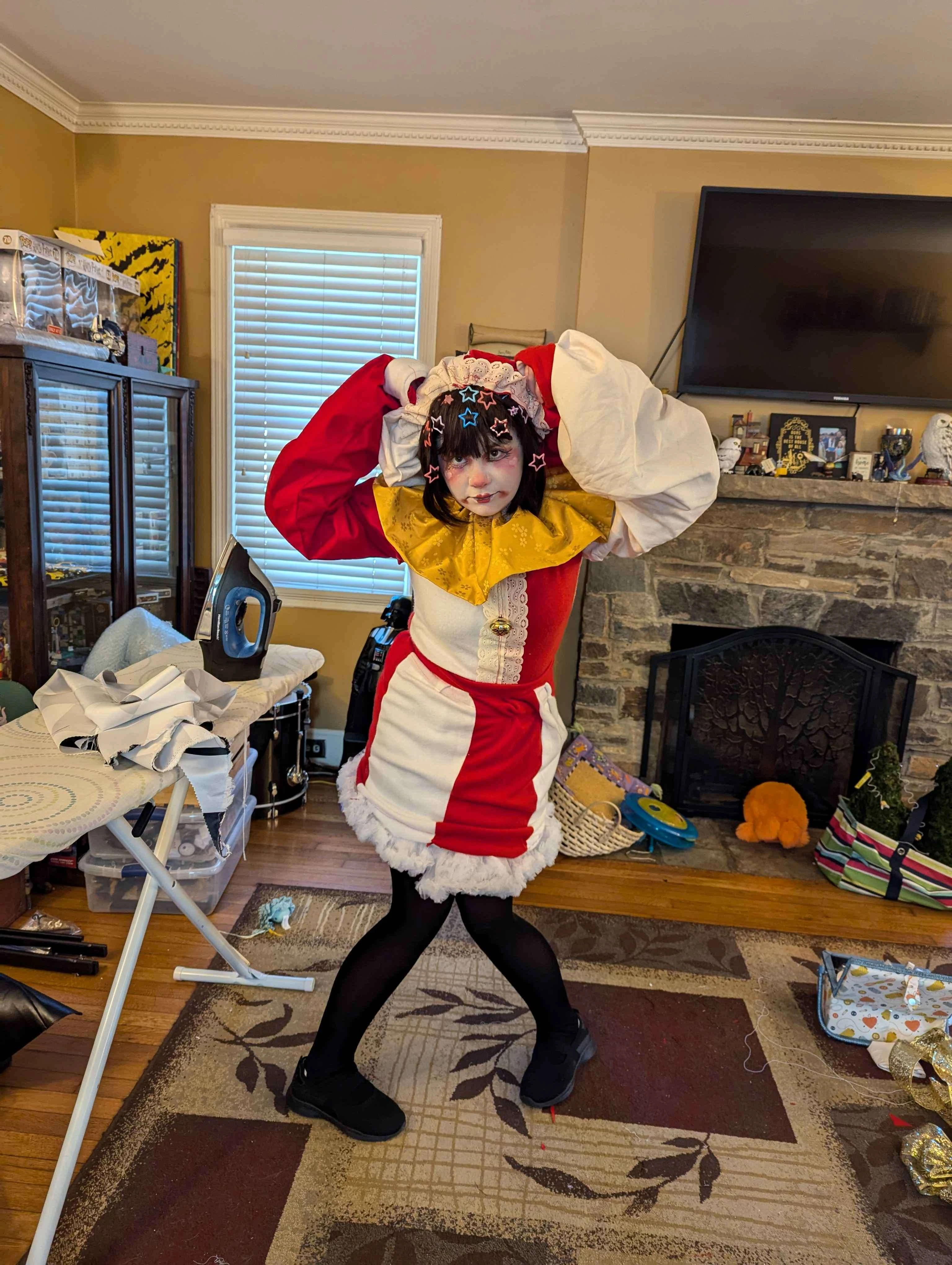 Christmas pomni /peppermint pomni photo dump from Christmas cuz this ...