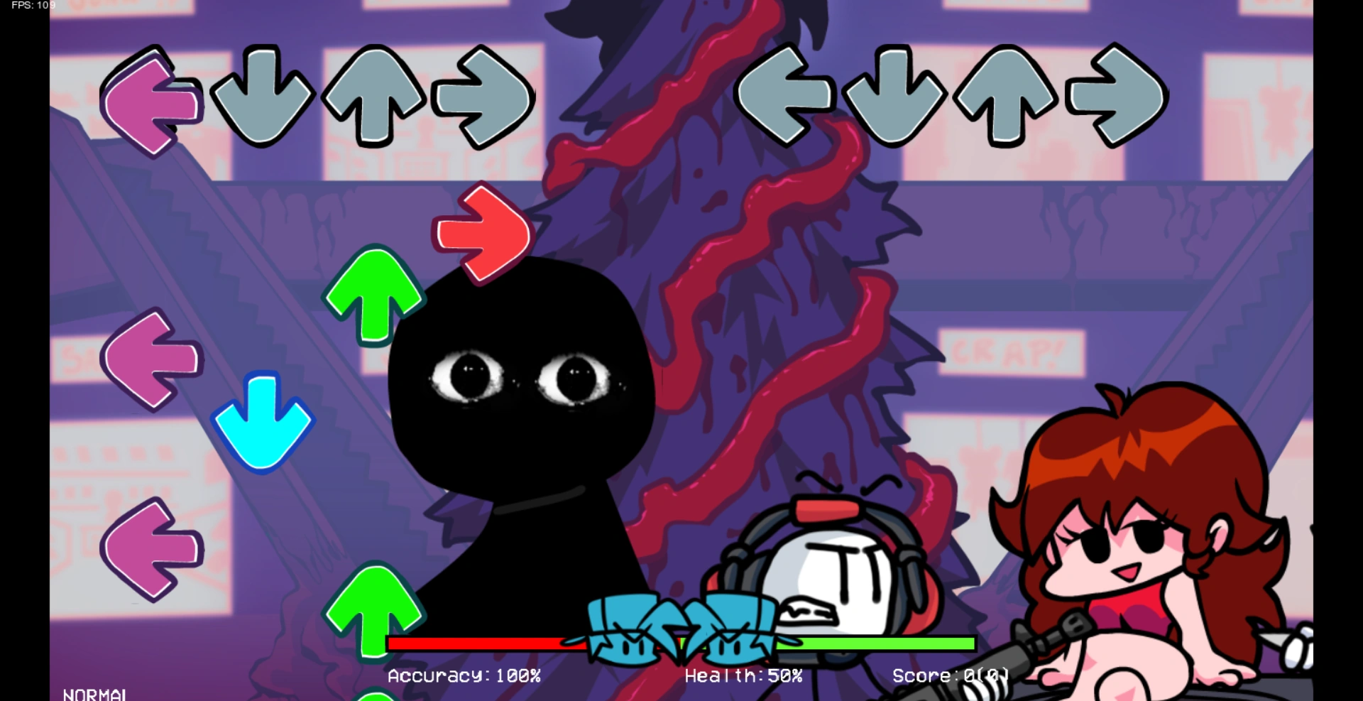 Song run in fnf modding plus leak | Fandom