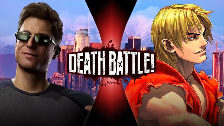 Johnny Cage VS Ken Masters (Mortal Kombat VS Street Fighter) | Fandom