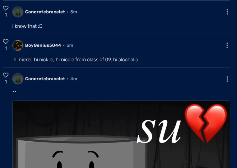 did bro just tell himself to su 💀 | Fandom