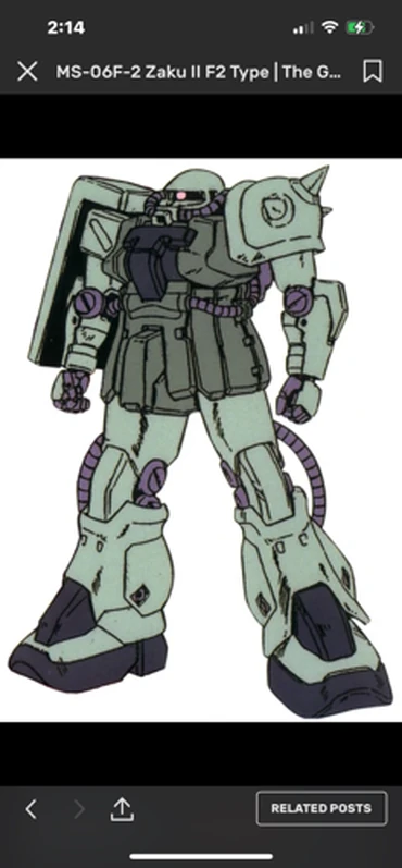 Which Zaku variant do you prefer? | Fandom