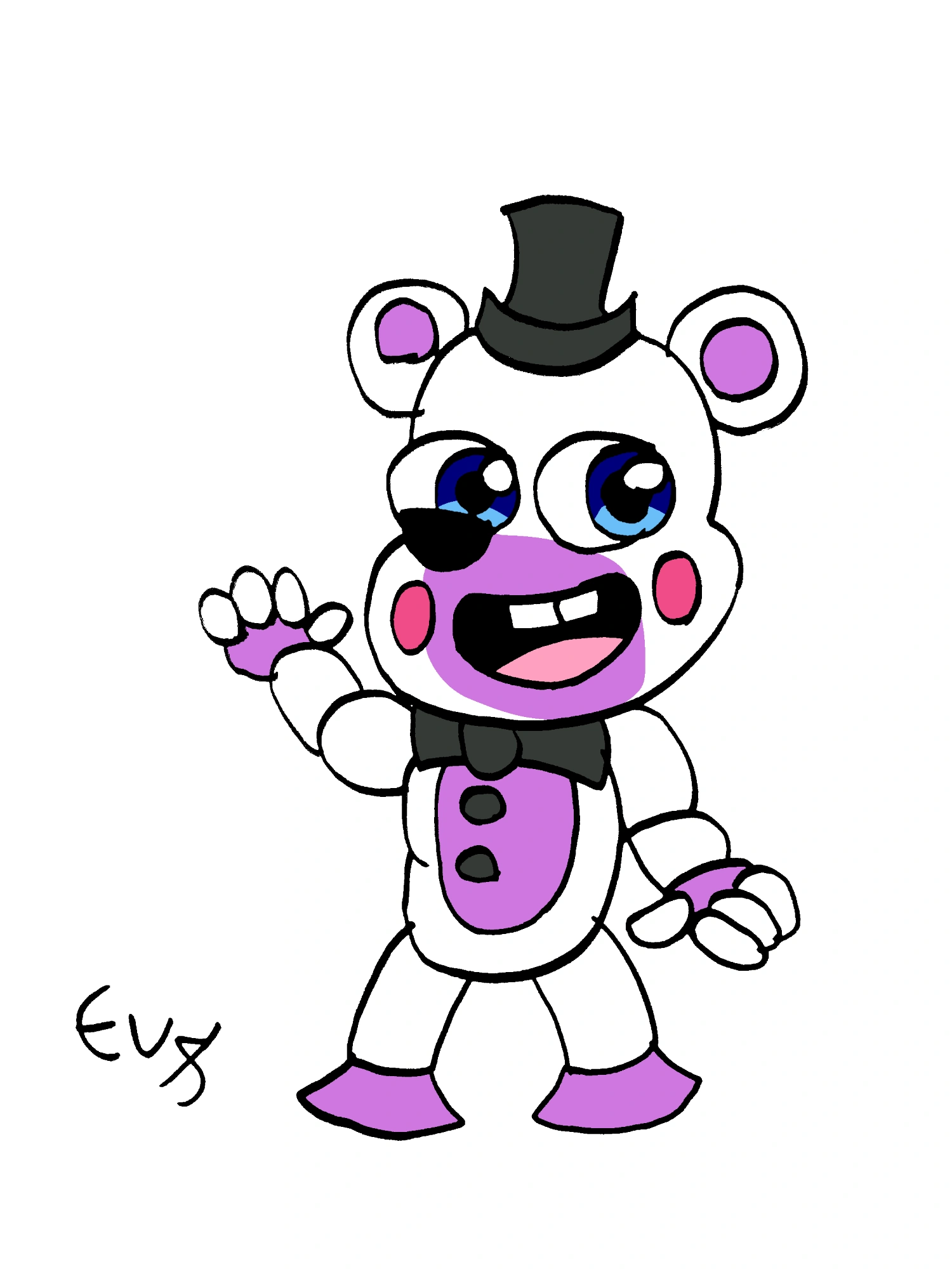 My drawing of Helpy | Fandom