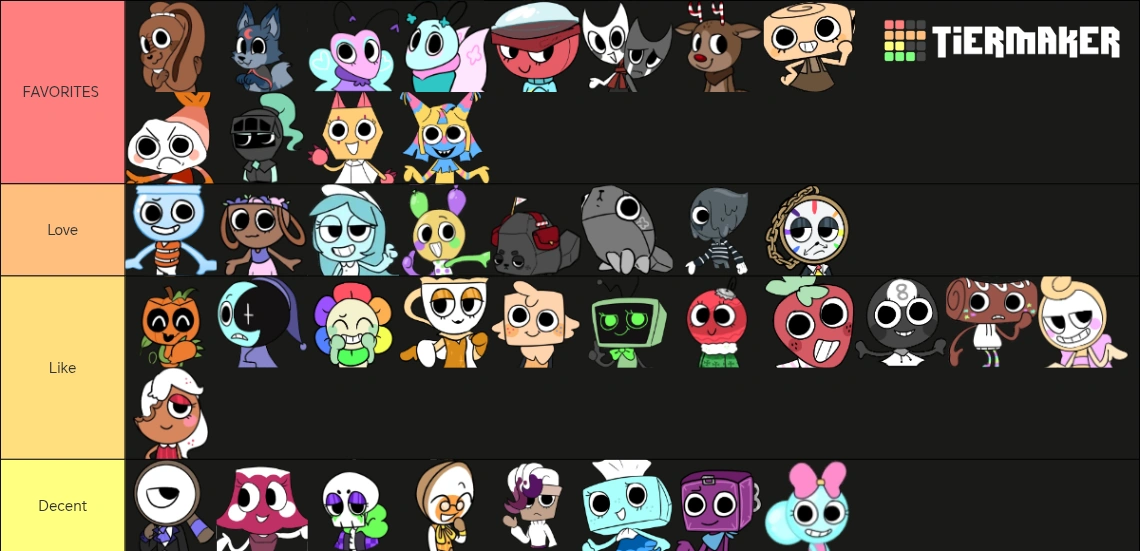 My DW toon Tier List | Fandom