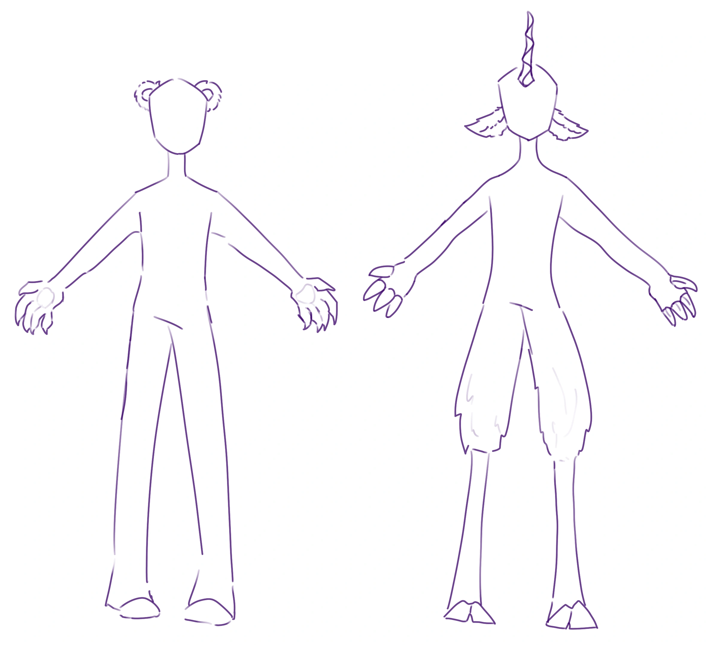 Guys PLEASE give me some feedback so I can make this into an actual rp ...