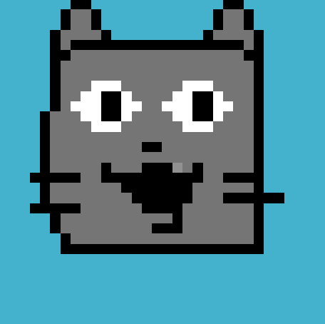 Pixel art Pog Cat | Fandom