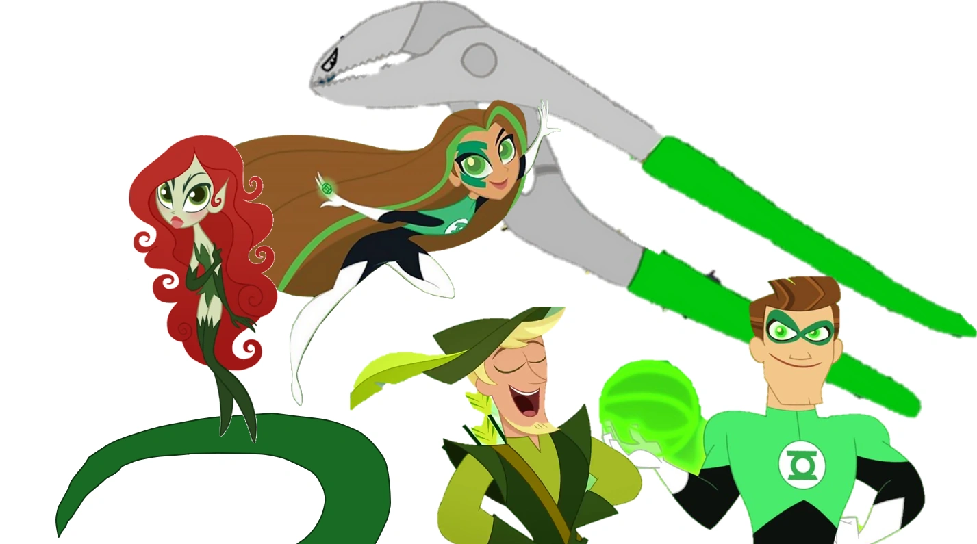The Green Characters | Fandom