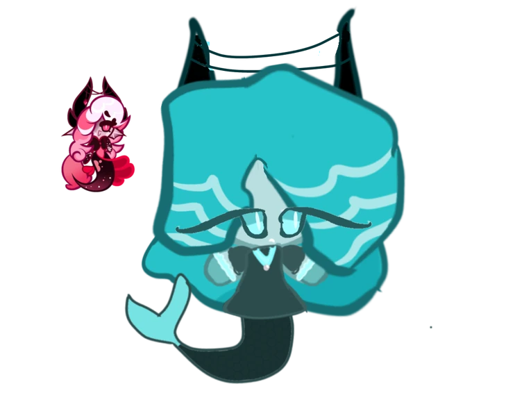 Cyan Tourmaline’s Siren Form WIP | Fandom