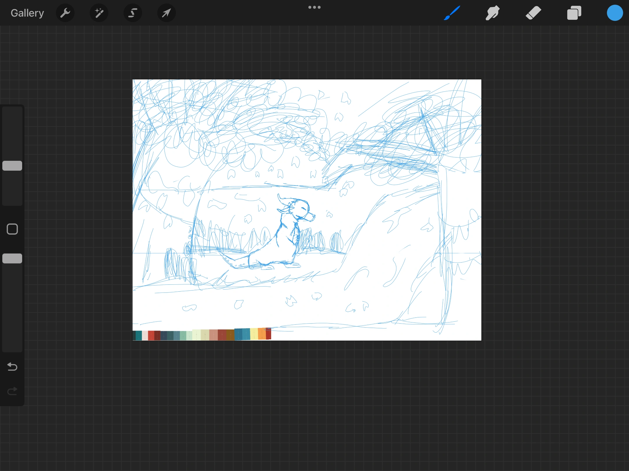 *intimidated by sketch* | Fandom