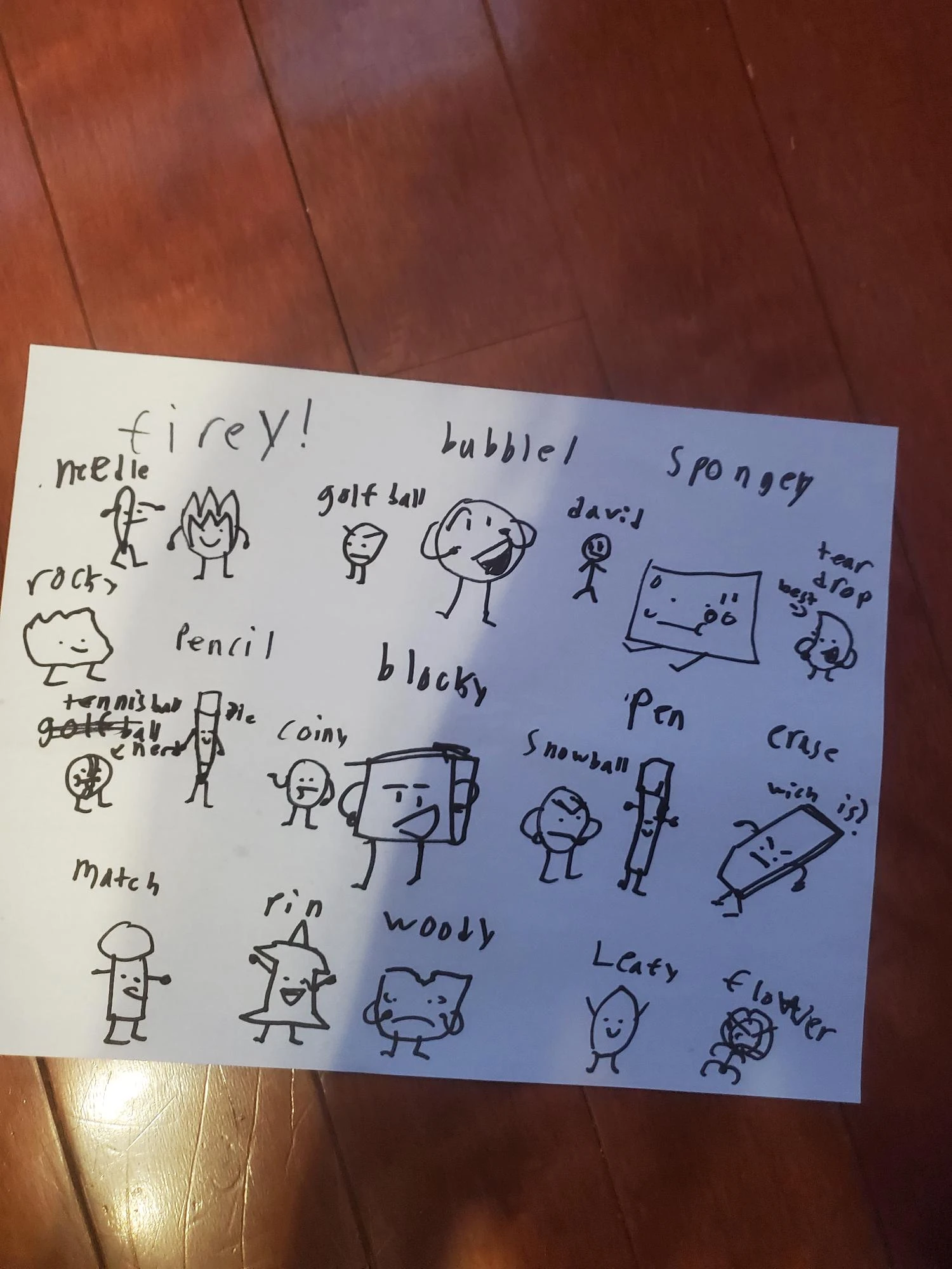 Bfdi but fandom decides ! | Fandom