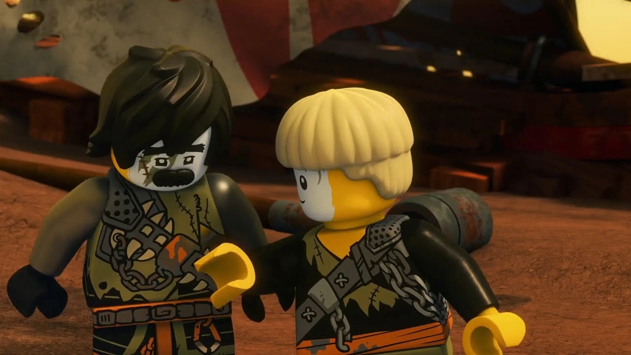 Rocky Dangerbuff and his son and Borg tower. | Fandom