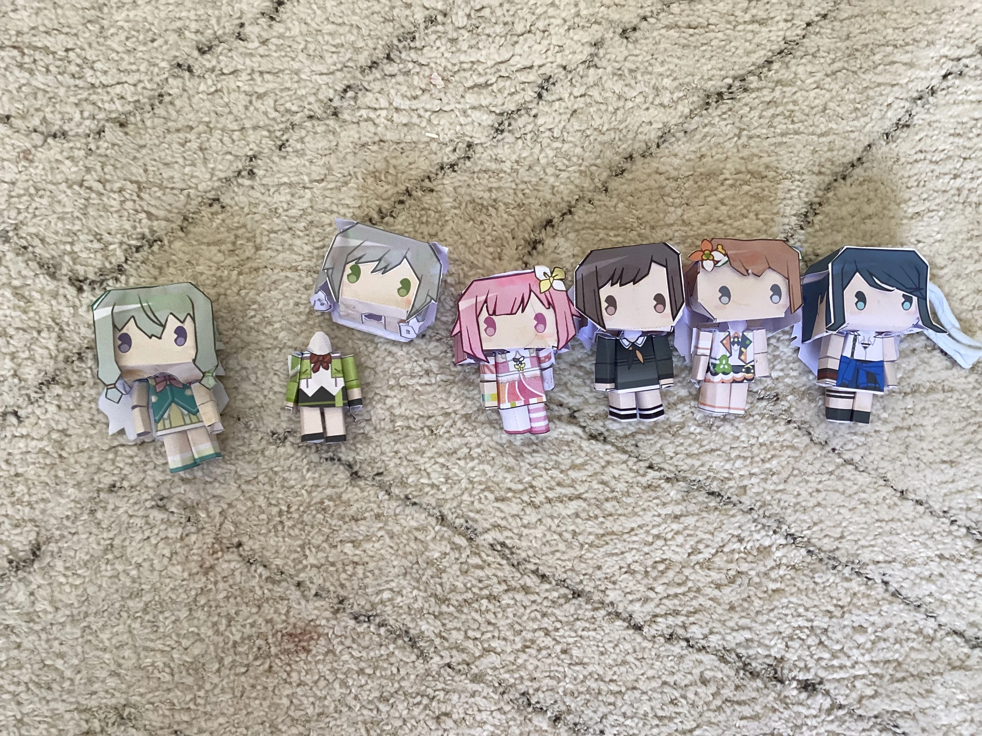 All of my papercrafts. | Fandom