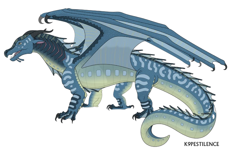 Random seawing design I made | Fandom