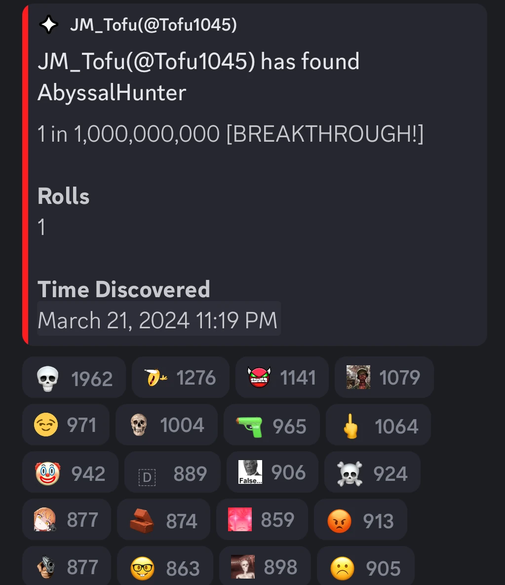 To everyone here still playing sols rng | Fandom