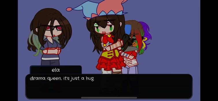 Some of my ocs hug who they fear | Fandom
