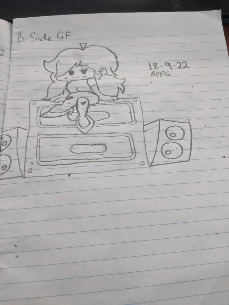 Drawing of B-Side GF | Fandom