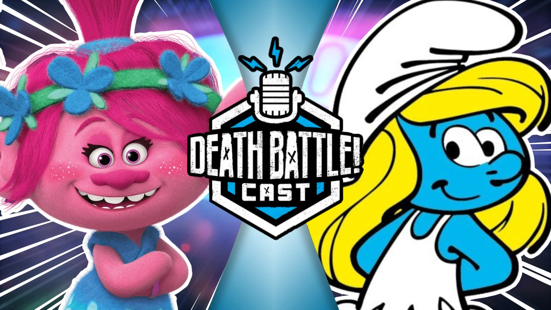 Poppy VS Smurfette becomes a Death Battle Cast episode, how do you ...