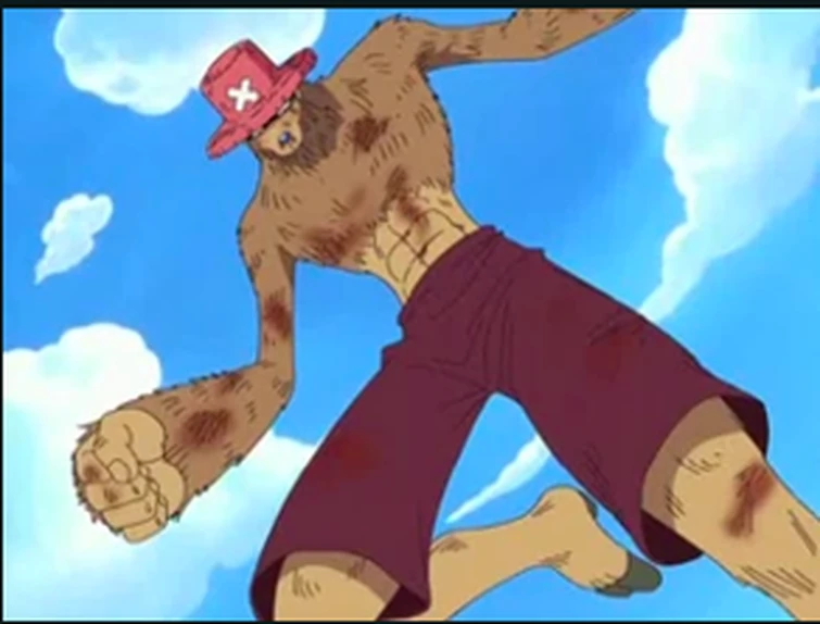 (Arm Point) The TS Chopper Experience | Fandom