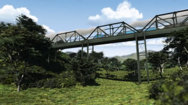 Where do you think this bridge goes? | Fandom