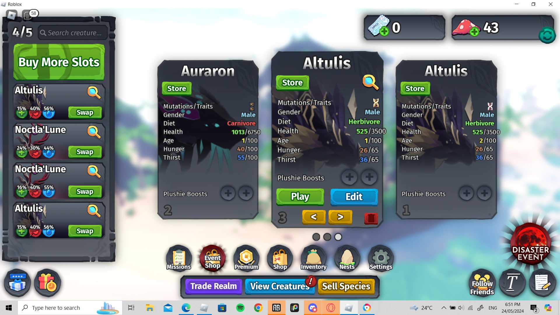 Mut Shop - Offer your price | Fandom