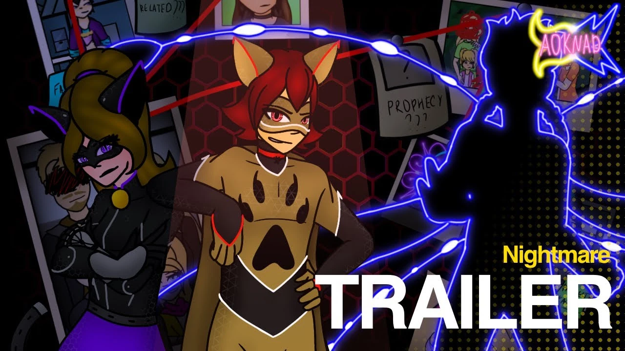 Adventures of Kitty Noire and Dogboy Season 1 Episode 8 Nightmare ...