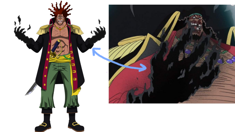 Rock D. Xebec's devil fruit | Fandom