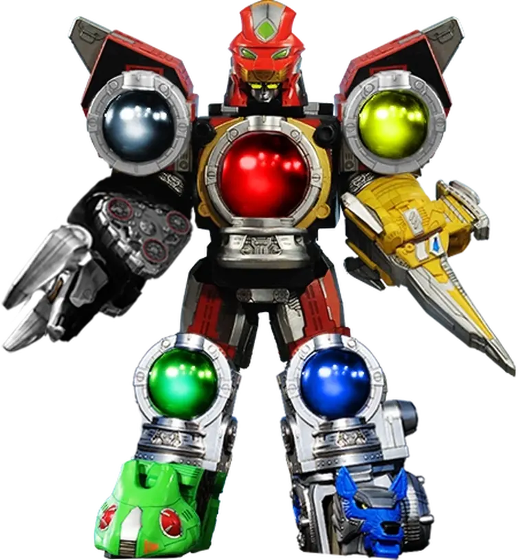 Ranking Kyuranger's Robo and Combos from Worst to Best | Fandom