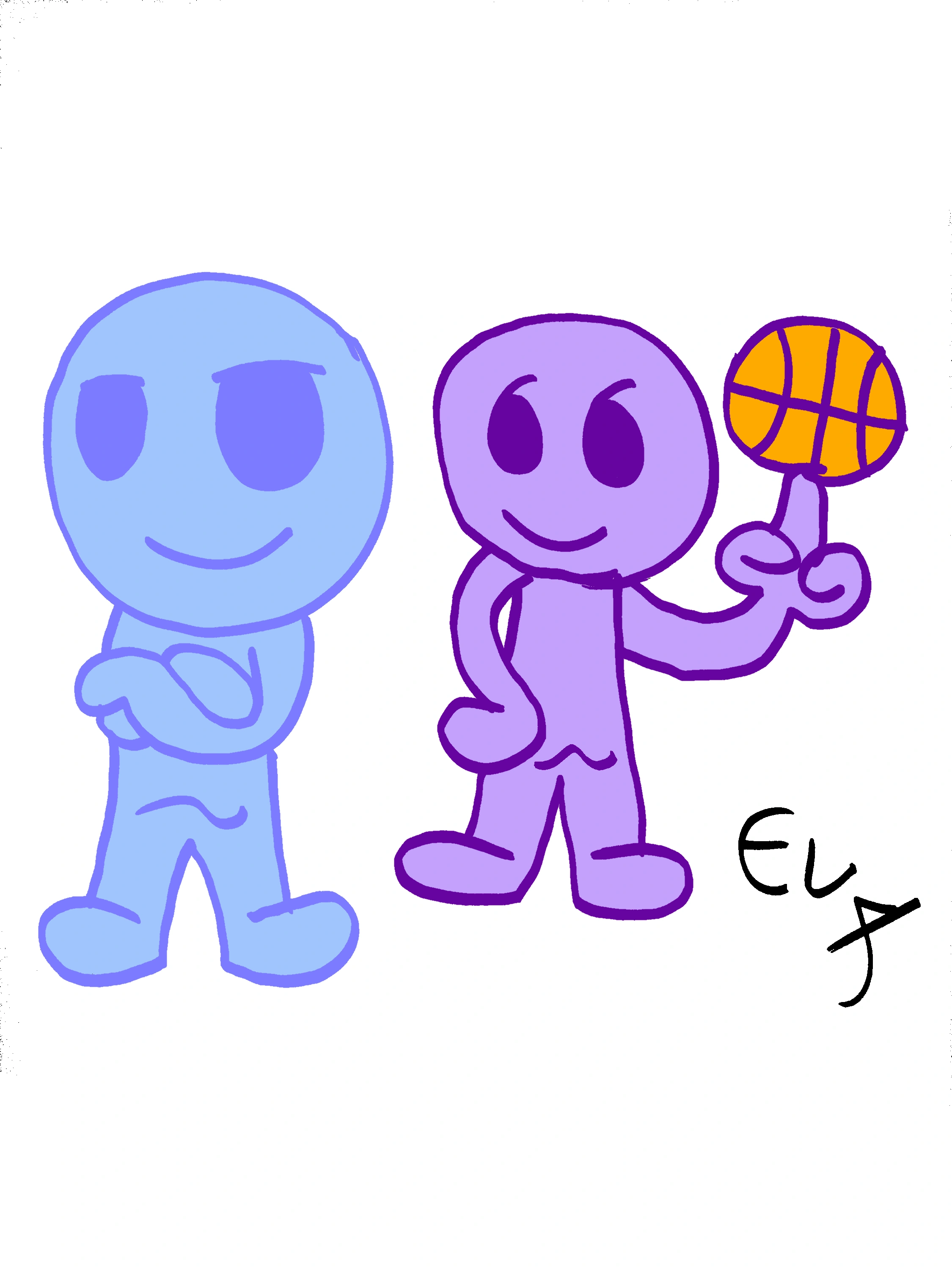 My drawing of the Euphoric Brothers | Fandom