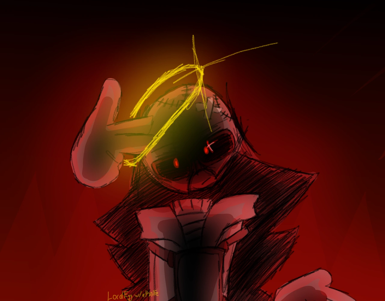 I haven't seen much fanart for Jebus here on the wiki, so I made some ...