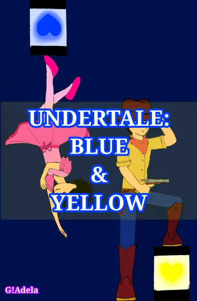 Undertale AU: Blue & Yellow | Fandom