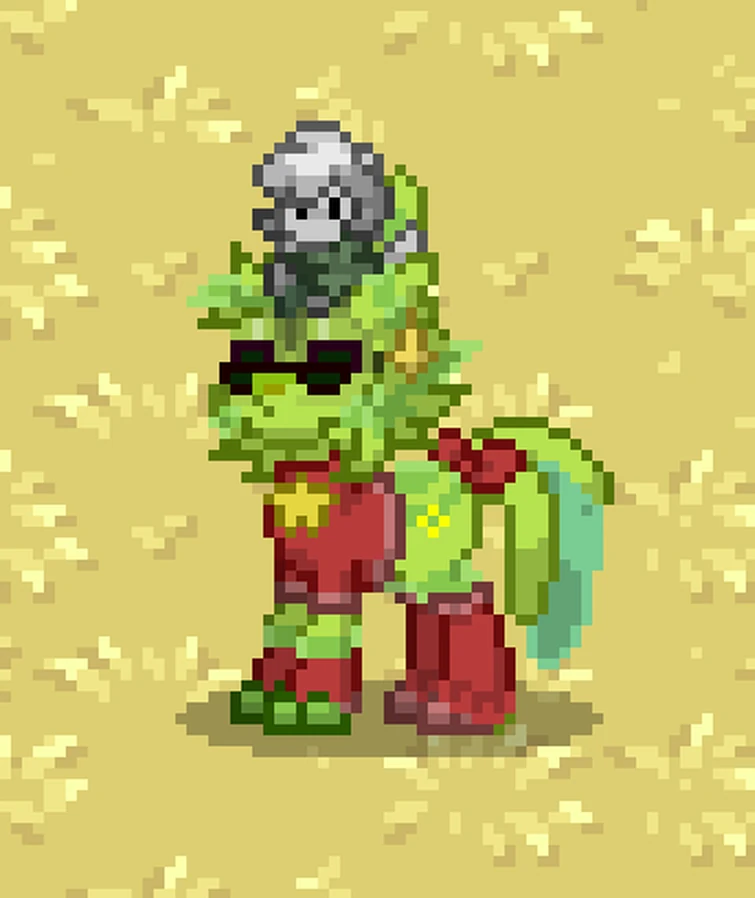 Gnarpy in pony town no way (and lil spud plushie) | Fandom