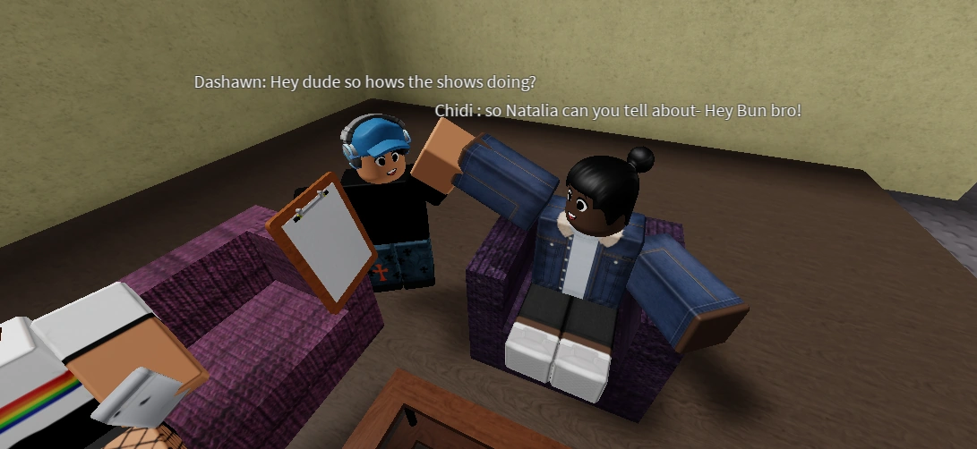 Talk Show with Chidi Ep3: Natalia and Veronica (and Chidi's bun ...