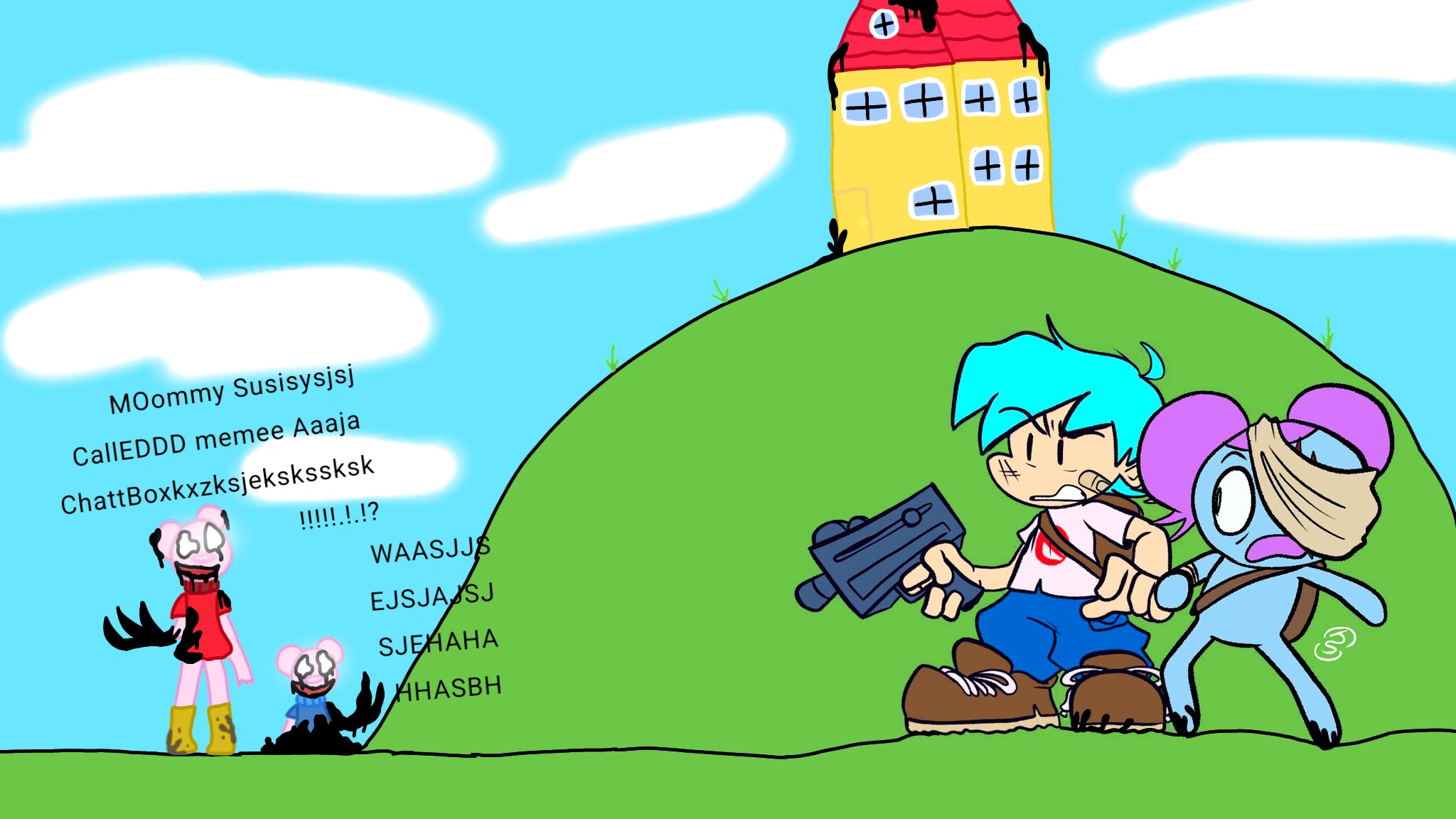 So i made these pibby "concepts" i wanted to shere em | Fandom